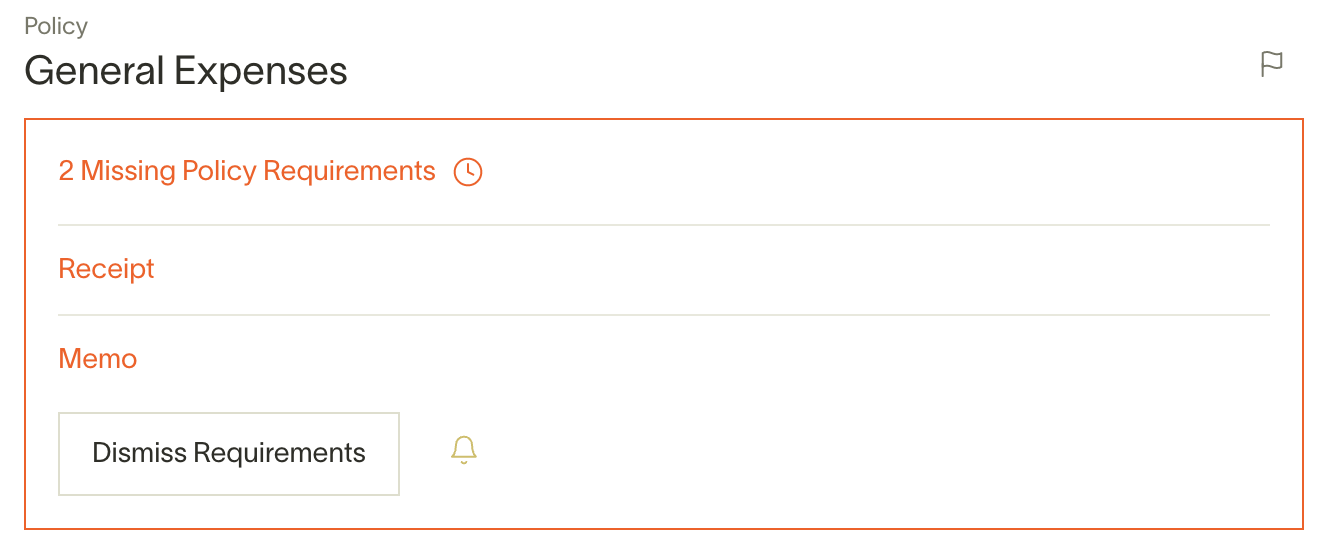 What to do if you're missing a receipt – Ramp