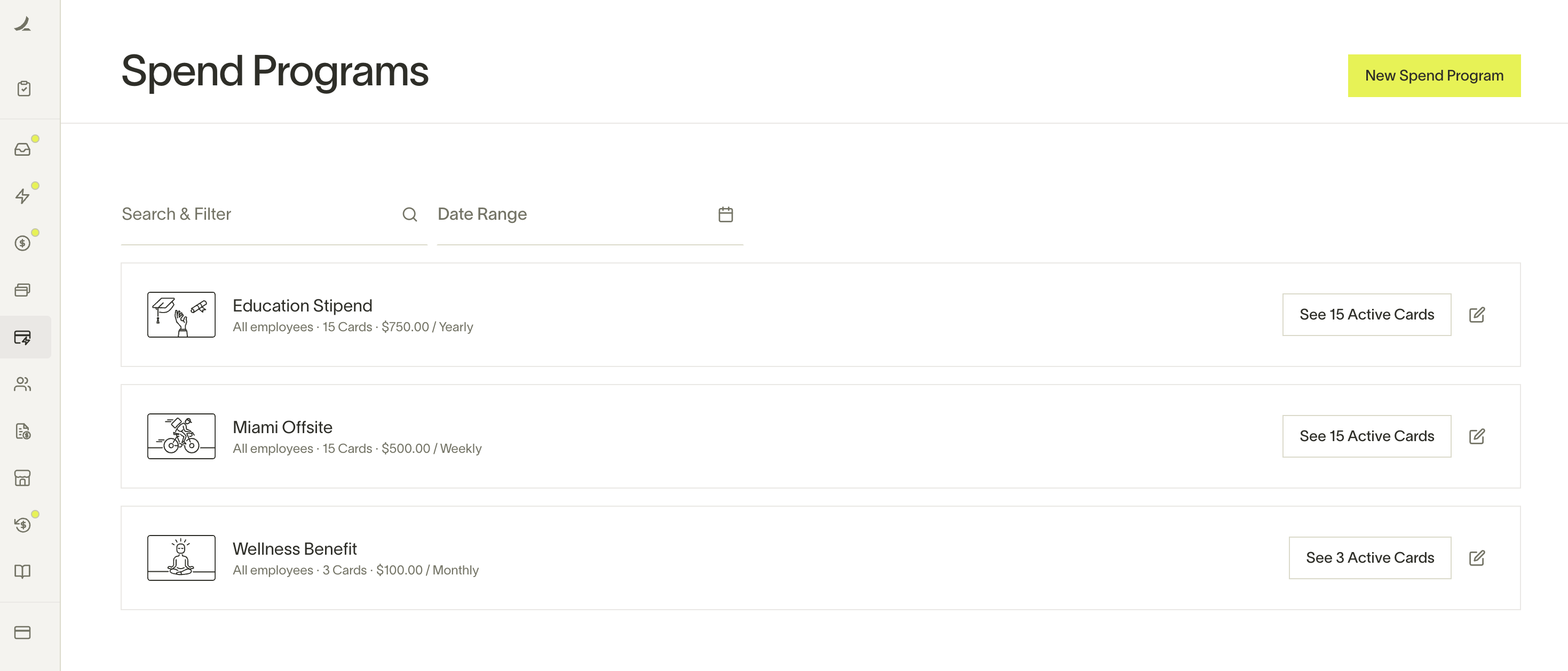 Spend programs overview – Ramp