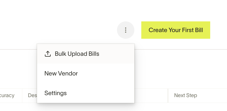 Bill Lifecycle – Ramp
