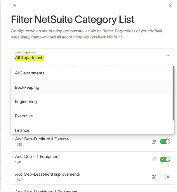 Conditional Filtering – Ramp Conditional Filtering – Ramp
