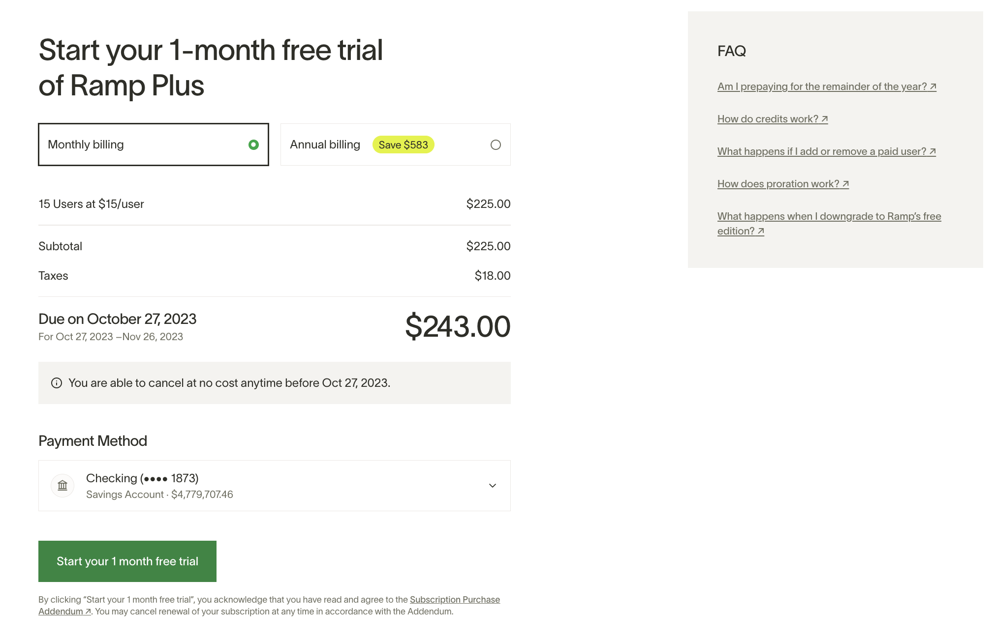 Managing Ramp Plus – Ramp