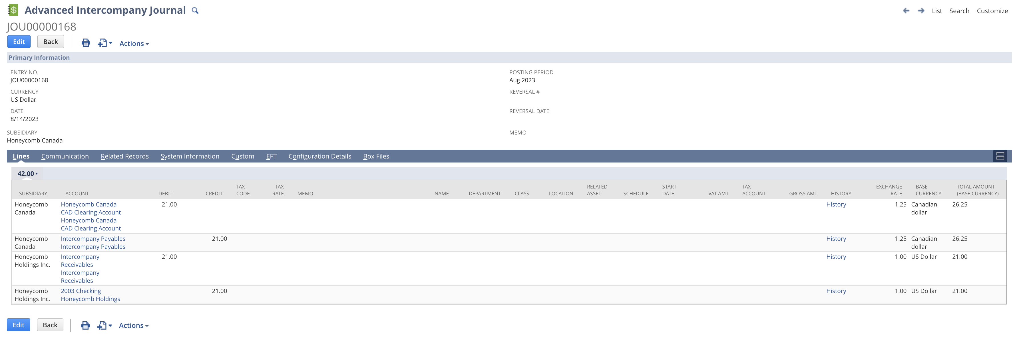 NetSuite | International accounting support – Ramp