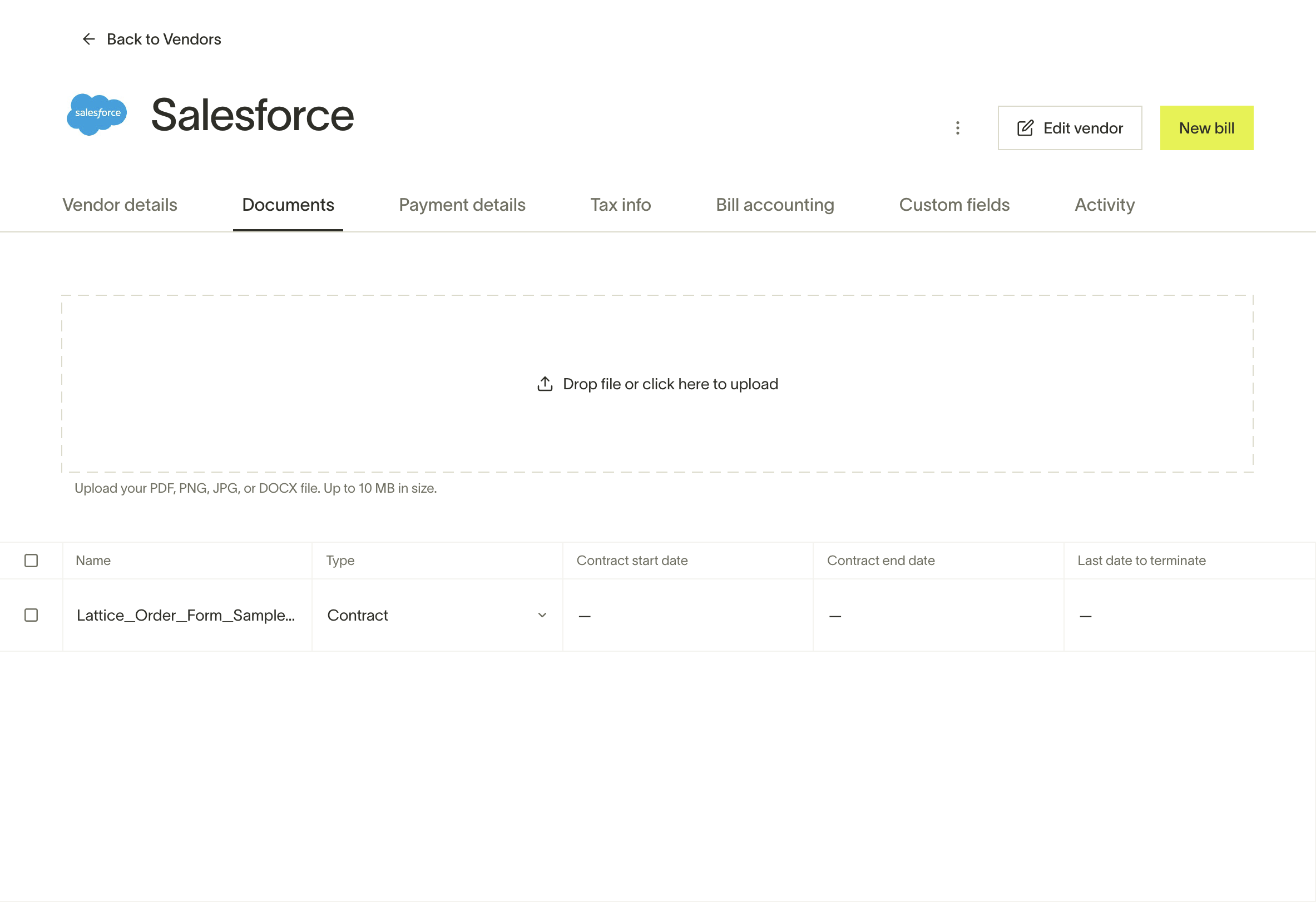 Vendor management on Ramp – Ramp