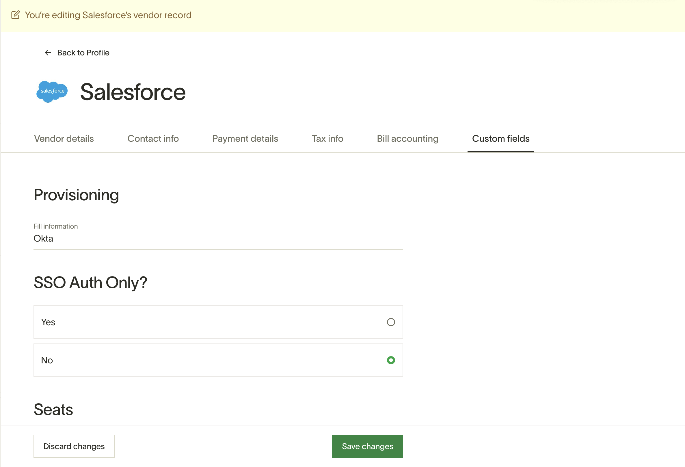Vendor management on Ramp – Ramp
