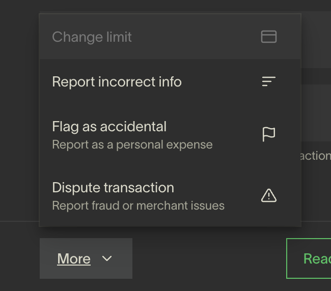 Disputes at Ramp – Ramp