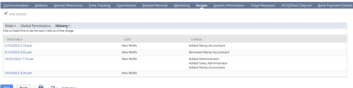 Netsuite Sync Error | Unauthorized User – Ramp