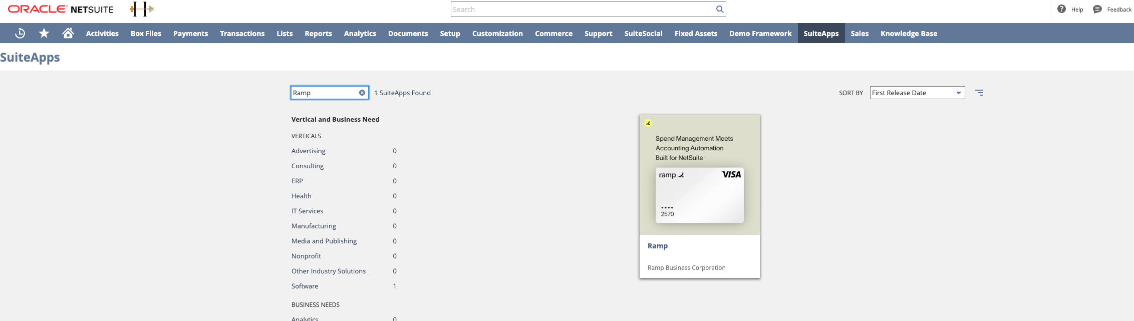 Netsuite Sync Error | Unauthorized User – Ramp