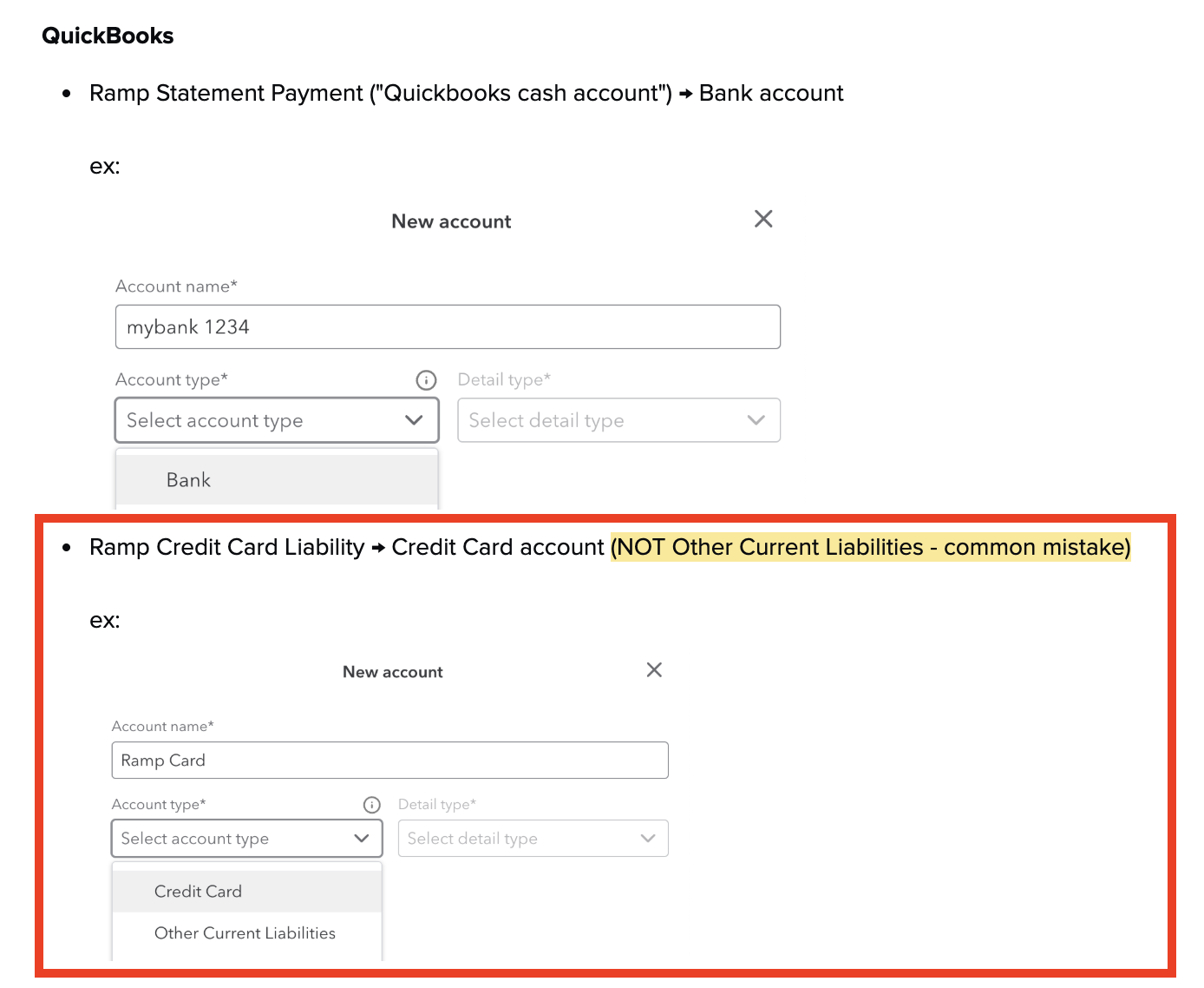 QuickBooks Online Sync Error | Invalid account type used | Invalid ...