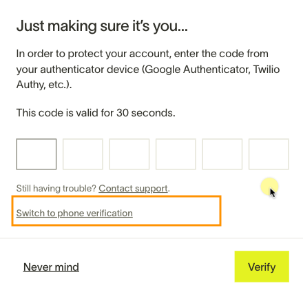 Troubleshooting Ramp login issues – Ramp