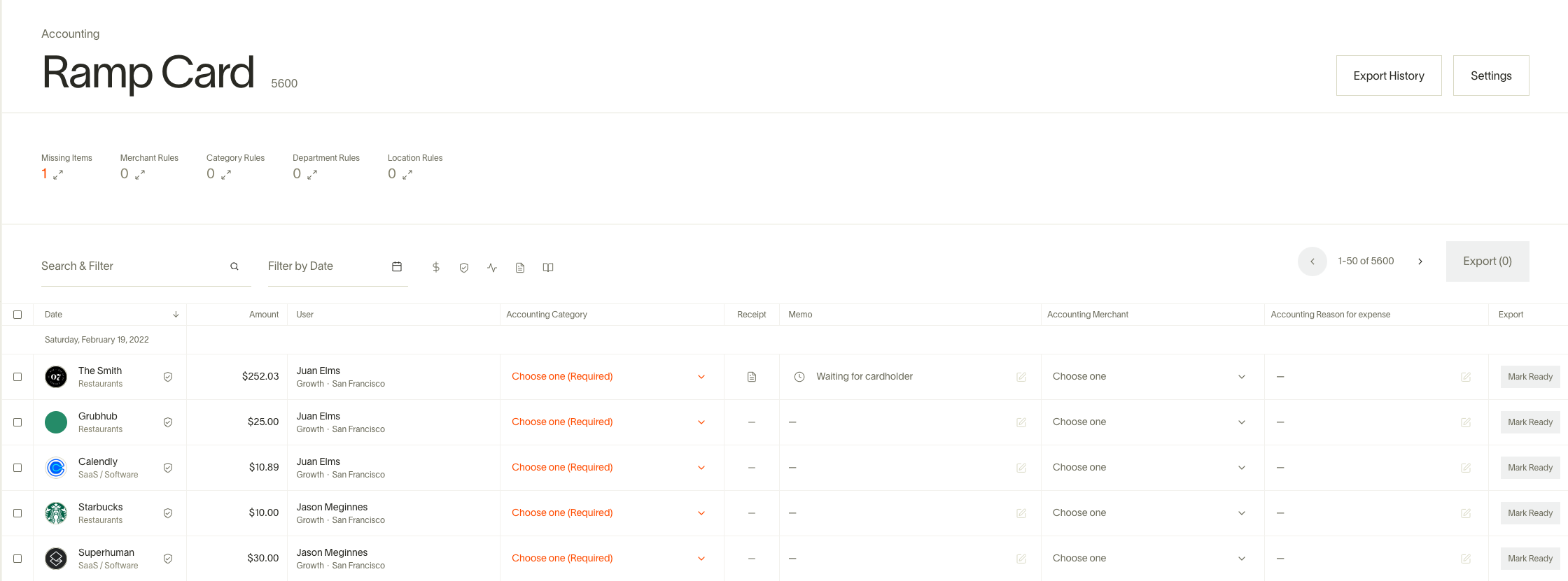 Universal Csv Overview Ramp