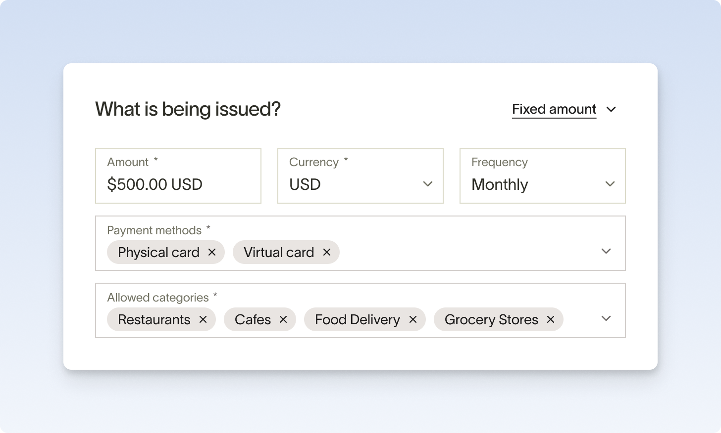 Spend programs creation and management – Ramp