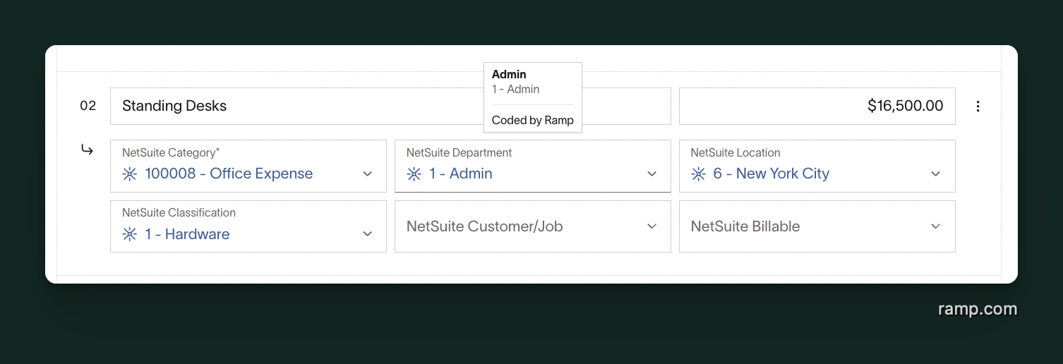 Ramp Bill Pay OCR – Ramp