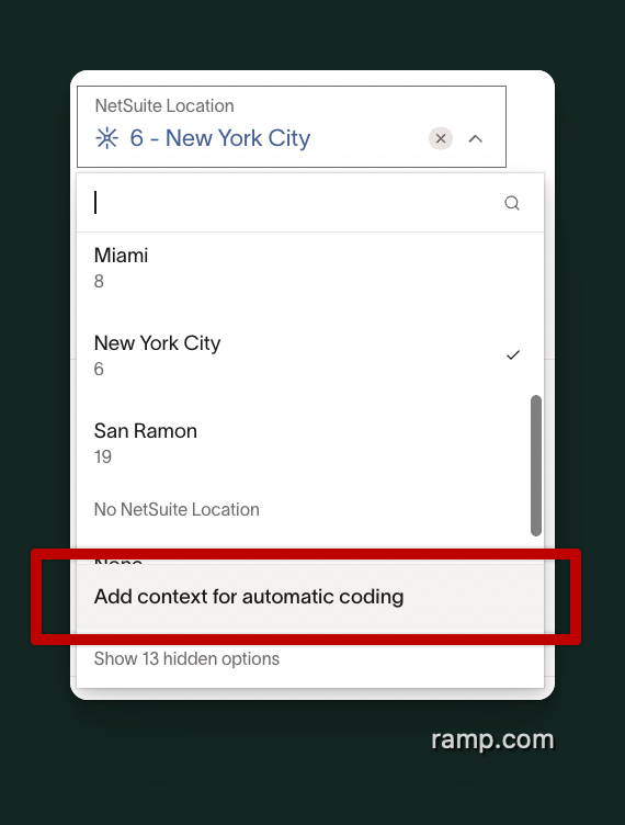 Ramp Bill Pay OCR – Ramp