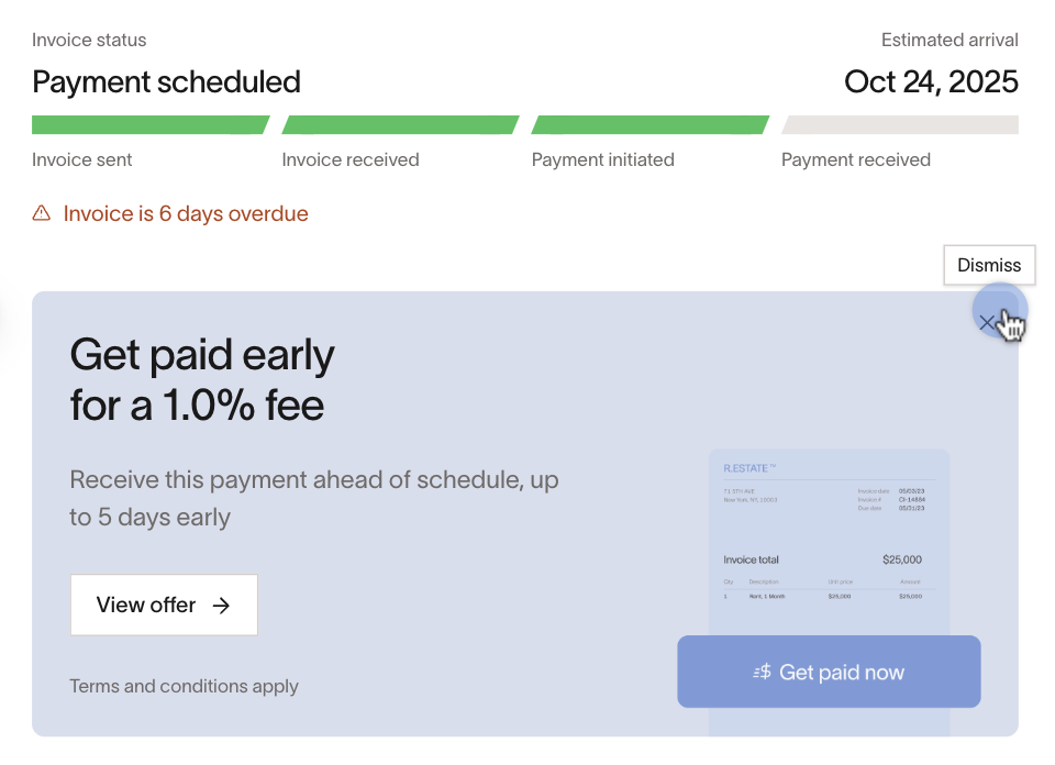 Faster Payments – Ramp