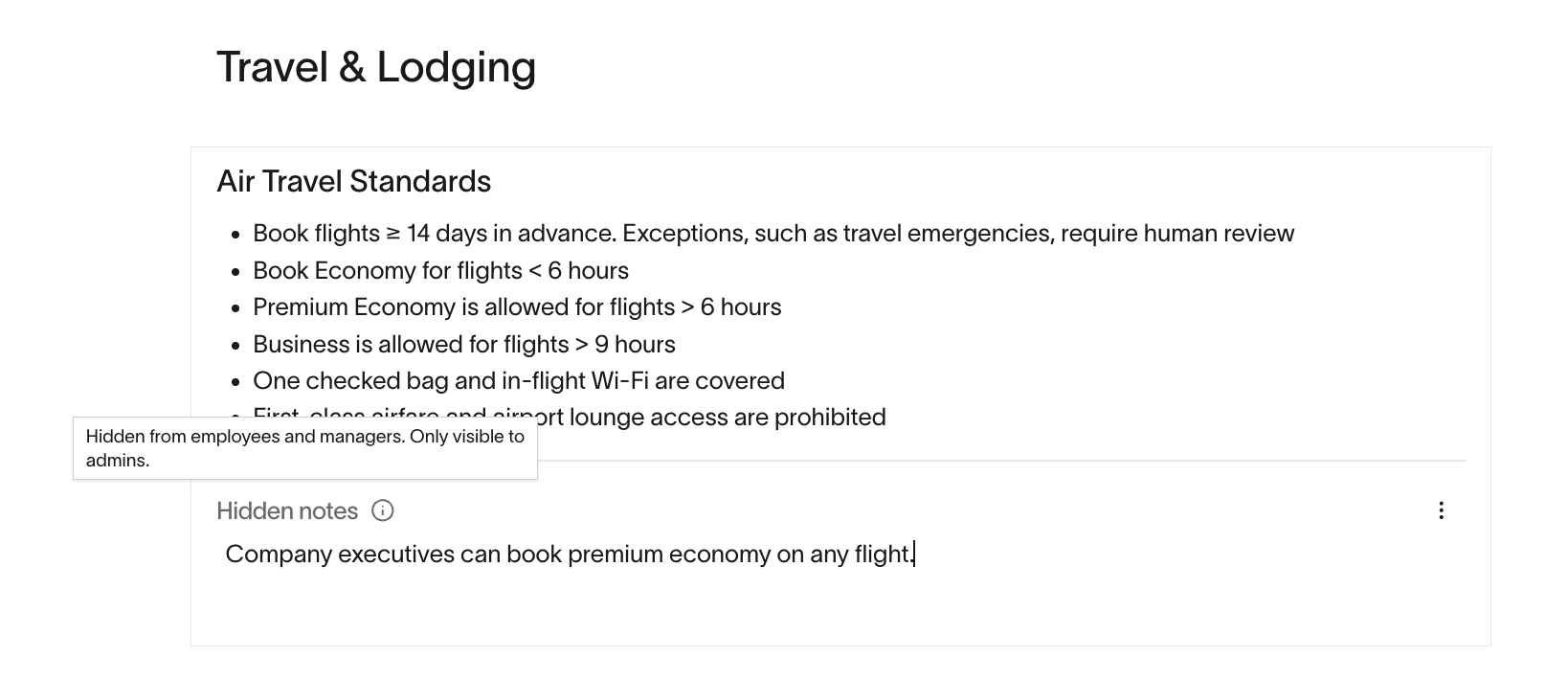 Edit your policy when using Policy Agent – Ramp