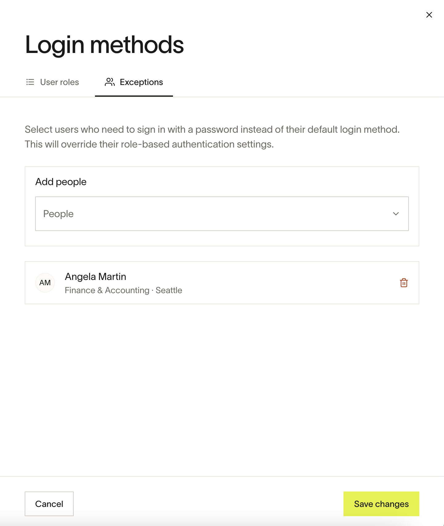Setting up single sign-on (SSO) and login controls in Ramp – Ramp