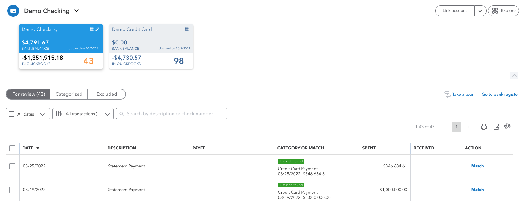 QuickBooks Online overview – Ramp