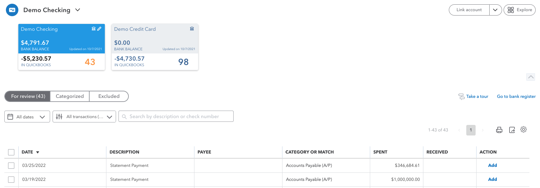QuickBooks Online overview – Ramp