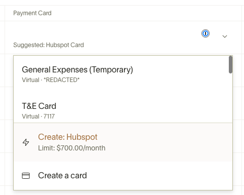 Migrate your card vendors – Ramp