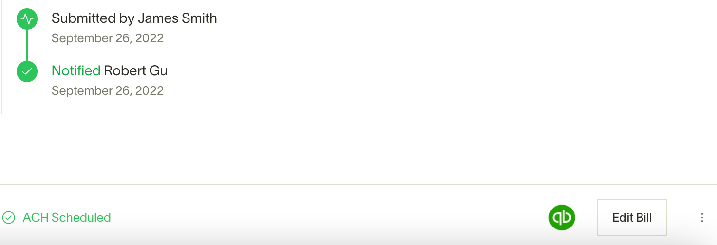 Bill Lifecycle – Ramp